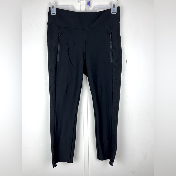 Athleta | Pants & Jumpsuits | Athleta Black Steller Crop Pants | Poshmark